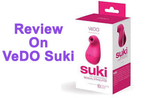 My Review on the VeDO Suki – Intimates Adult Boutique