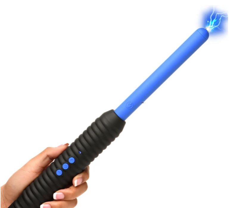 Zeus Shock Rod E-stim Zapping Wand – Intimates Adult Boutique